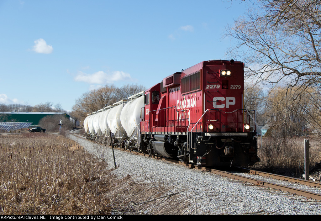 Cement Shuttle at Main St.
